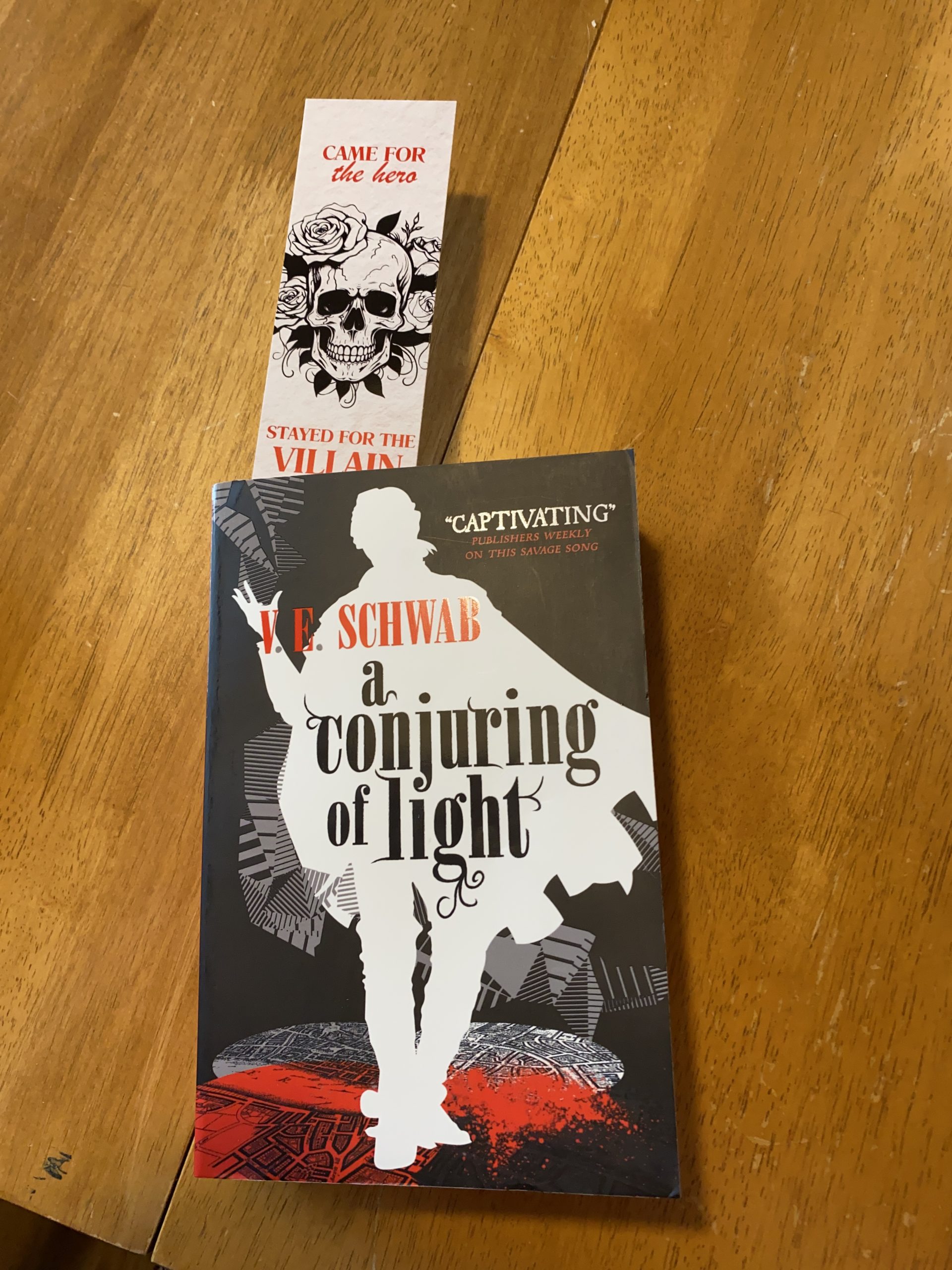 A Conjuring of Light | Cinnamon Books